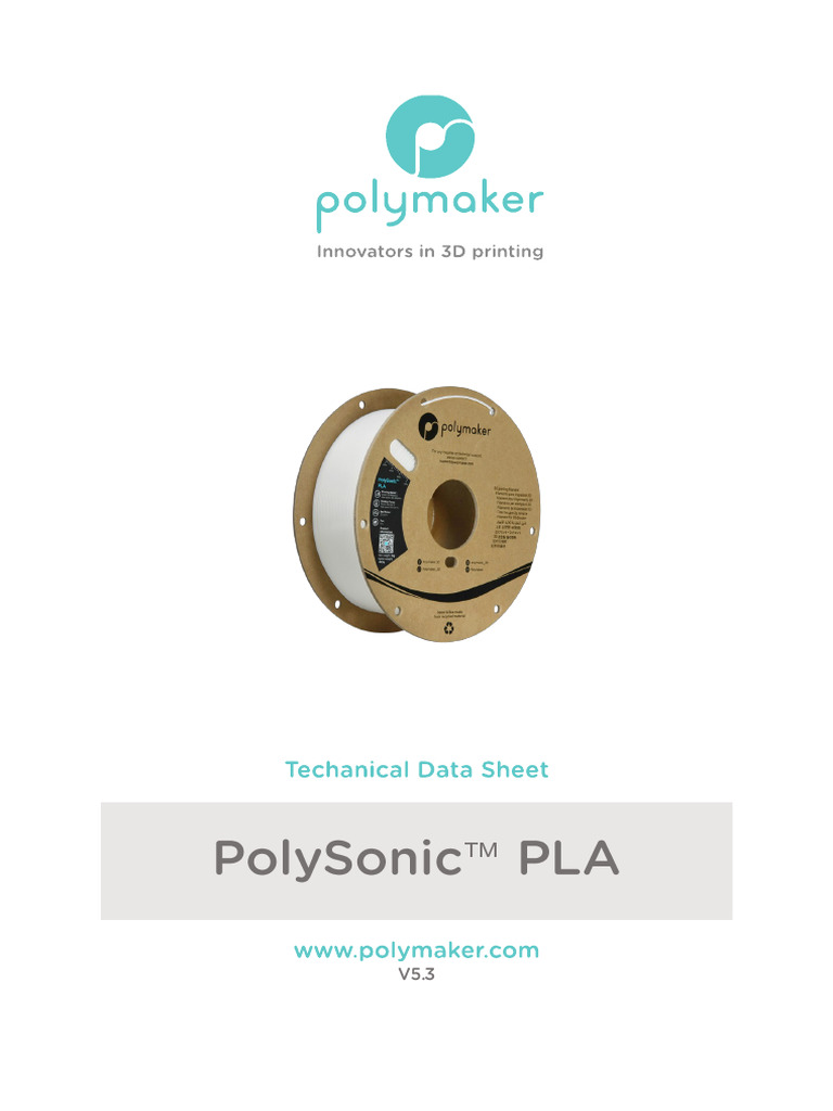 Polysonic Pla en v5.3 Tds 20240215 | Download Free PDF | Differential ...