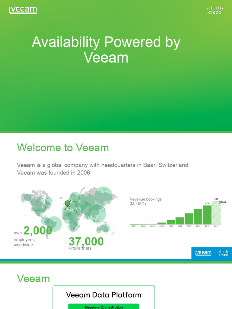 Veeam Presentation | PDF | Cloud Computing | Backup