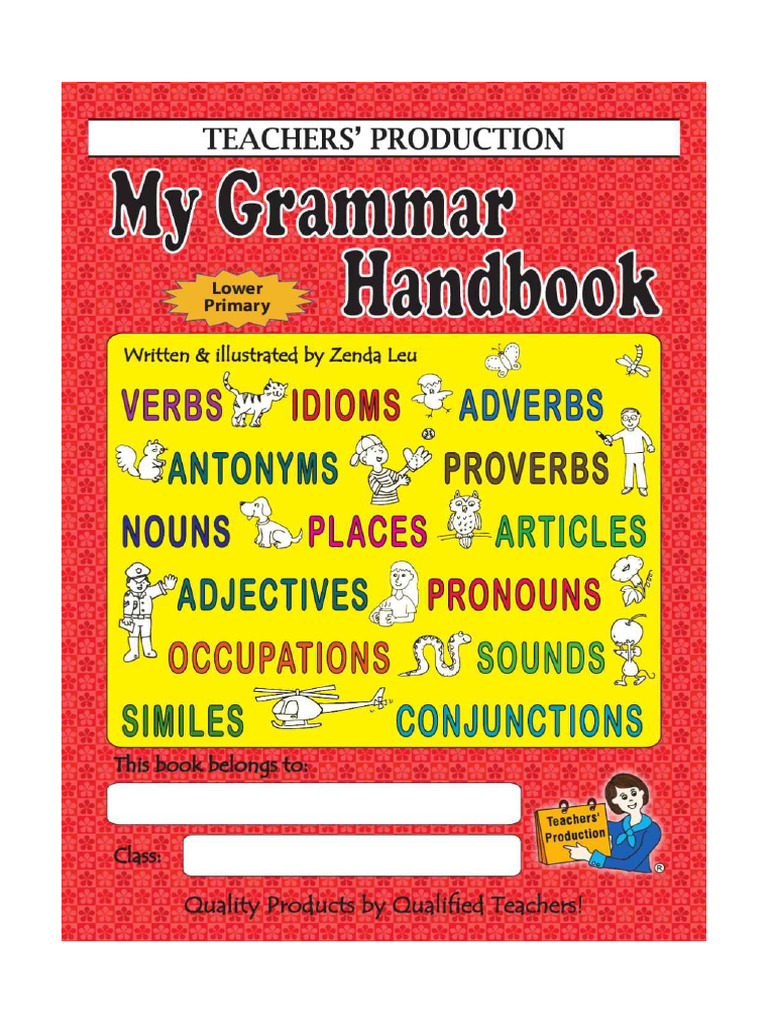 My Grammar Handbook PDF | PDF