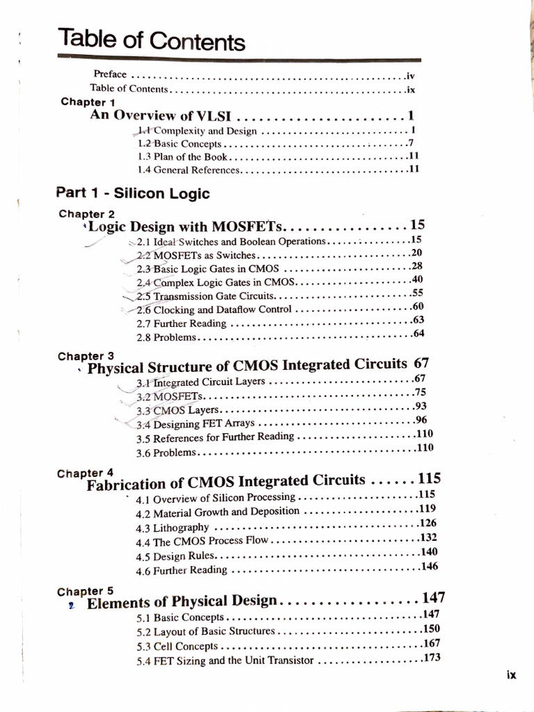 VLSI Chap 1,2 | PDF
