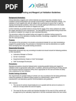 Gen-Form-019 - New QC Lot Verification Form | PDF | Technology ...