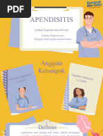 PPK Ri Bedah Appendicitis Akut | PDF