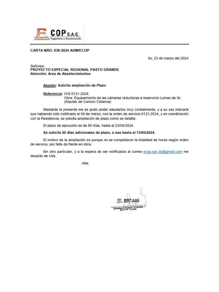 AMPL OS 121 Cisterna Pastogrande | PDF