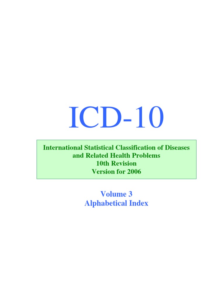 ICD-10 Index for Medical Coders | PDF | Sepsis | Miscarriage