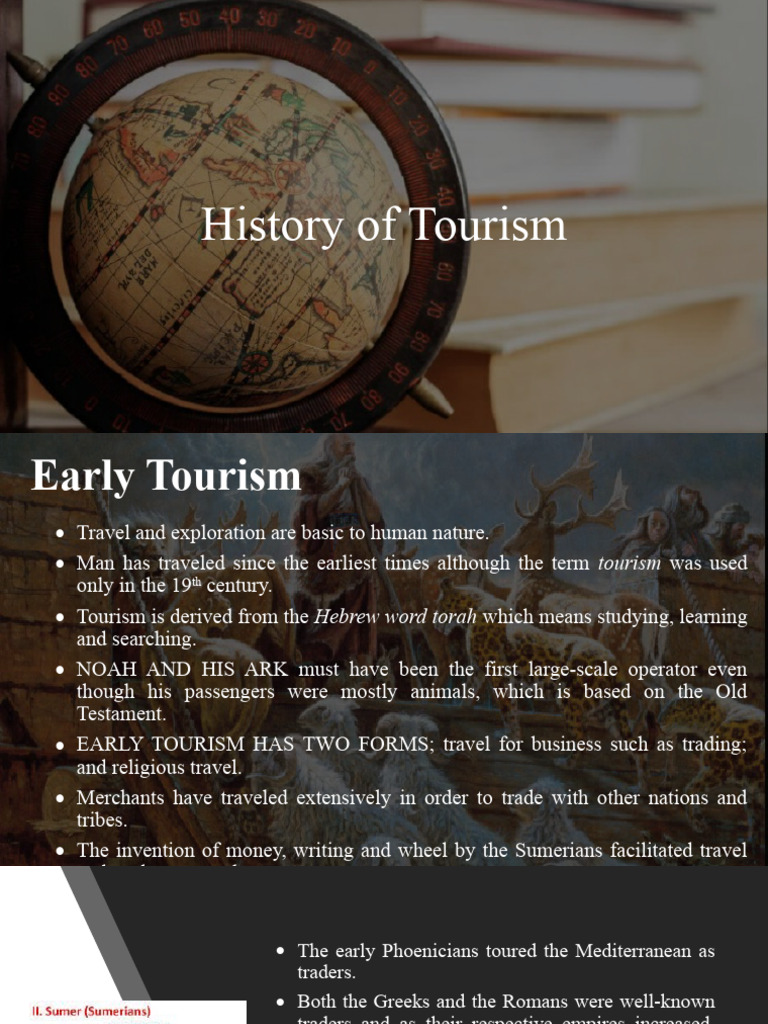 History of Tourism | PDF | Tourism | Spa