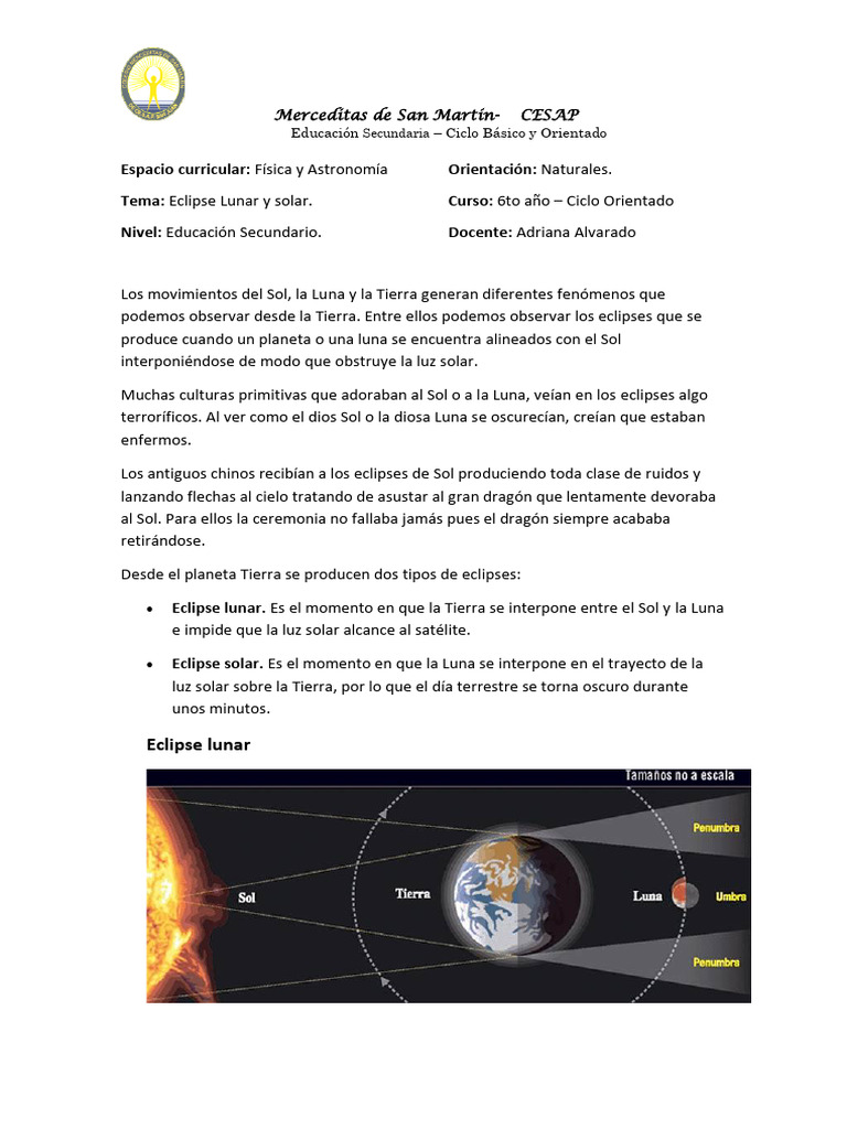 Eclipses 2 | PDF | Eclipse | Eclipse solar