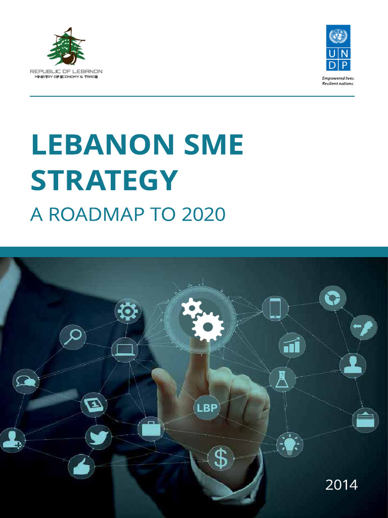 Lebanon Sme Strategy English Web | PDF | Small And Medium Sized ...