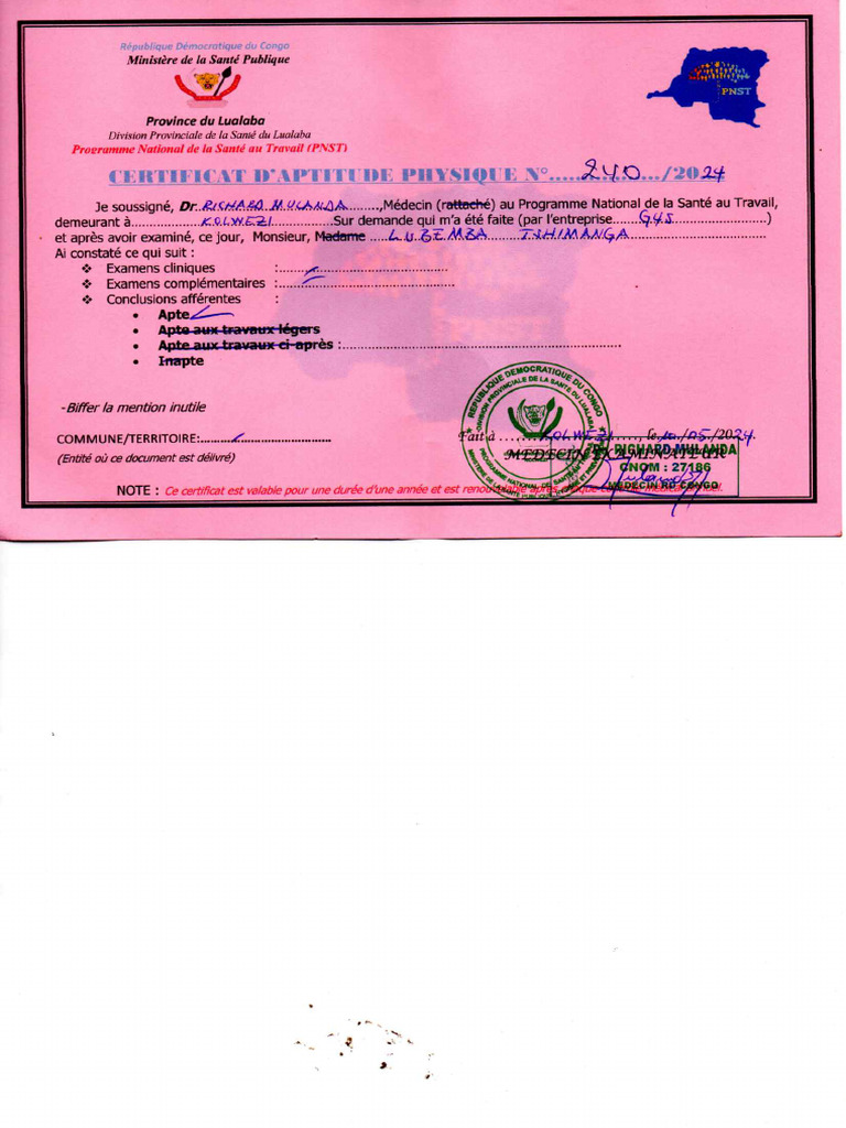 Aptitude Physique | PDF