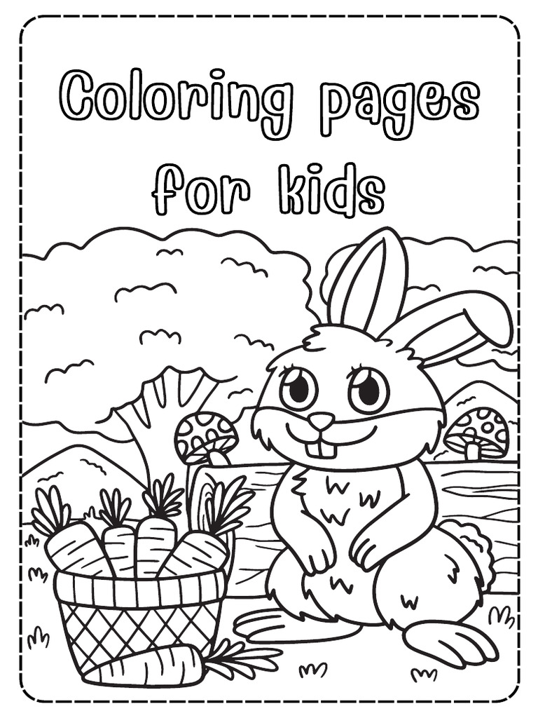 Coloring Pages For Kids | PDF