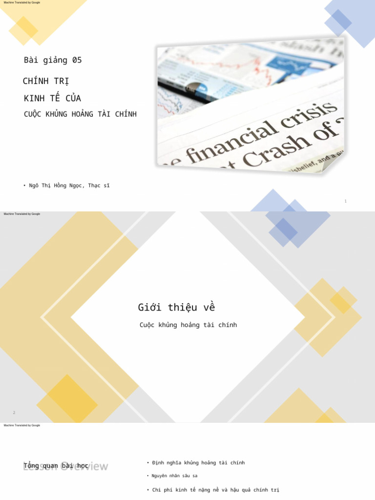 IPE Slides 05 Trans | PDF