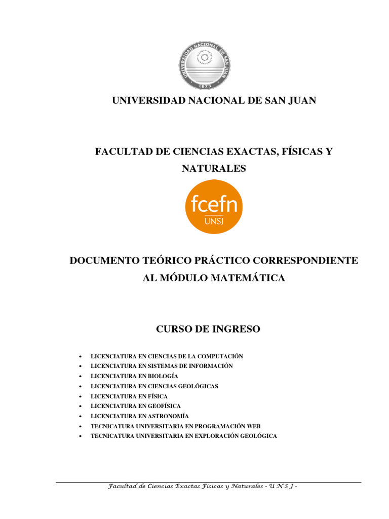 Cuadernillo INGRESO 2024 | PDF | Números | Número racional