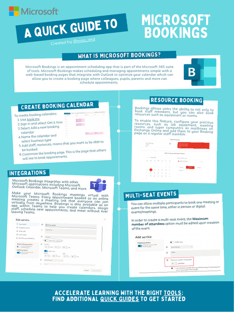 Bookings | PDF | Microsoft | Software