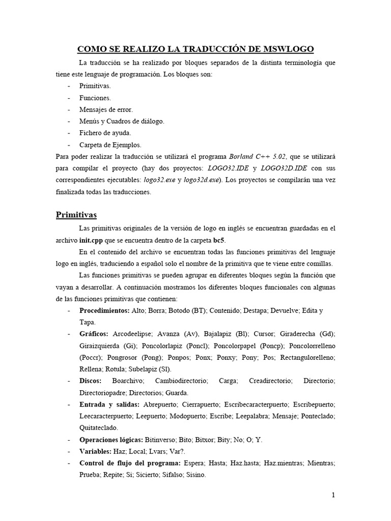 Traducción Mswlogo | PDF | Archivo de computadora | C