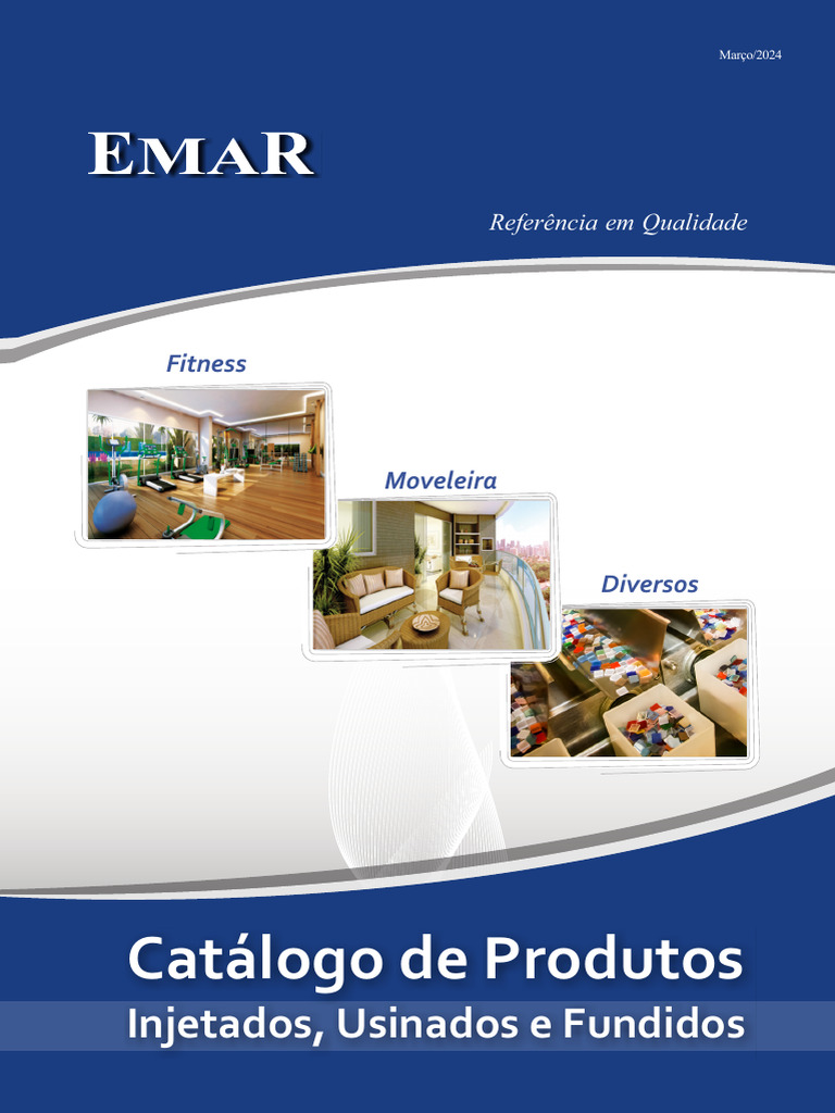 Catalogo Emar Fitness | PDF | Qualidade (negócios) | Desperdício
