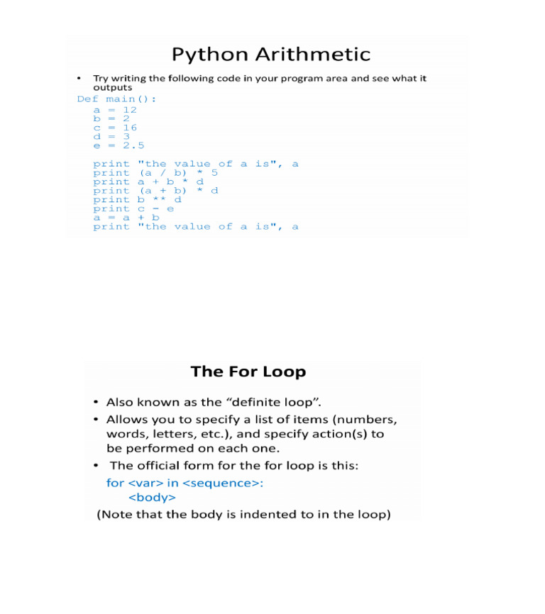 Python 2 | PDF