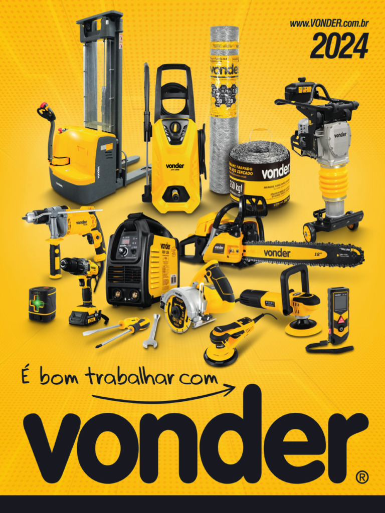 Catalogo Vonder 2024 | PDF | Bens manufaturados | Metalurgia