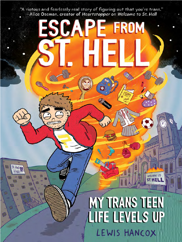 Escape From St. Hell Excerpt | PDF