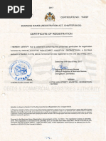 Change of Particulars Form D Guide | PDF
