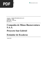 Escaleras Une en 131 | PDF | Escalera