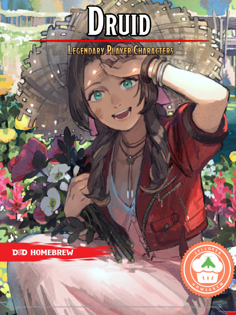 Legendary Druid v1.1 | PDF