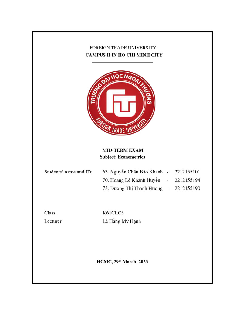 Midterm Report | PDF | Consumer Behaviour | Survey Methodology