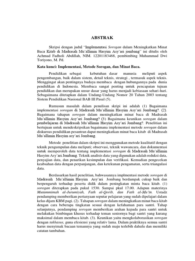 ABSTRAK | PDF