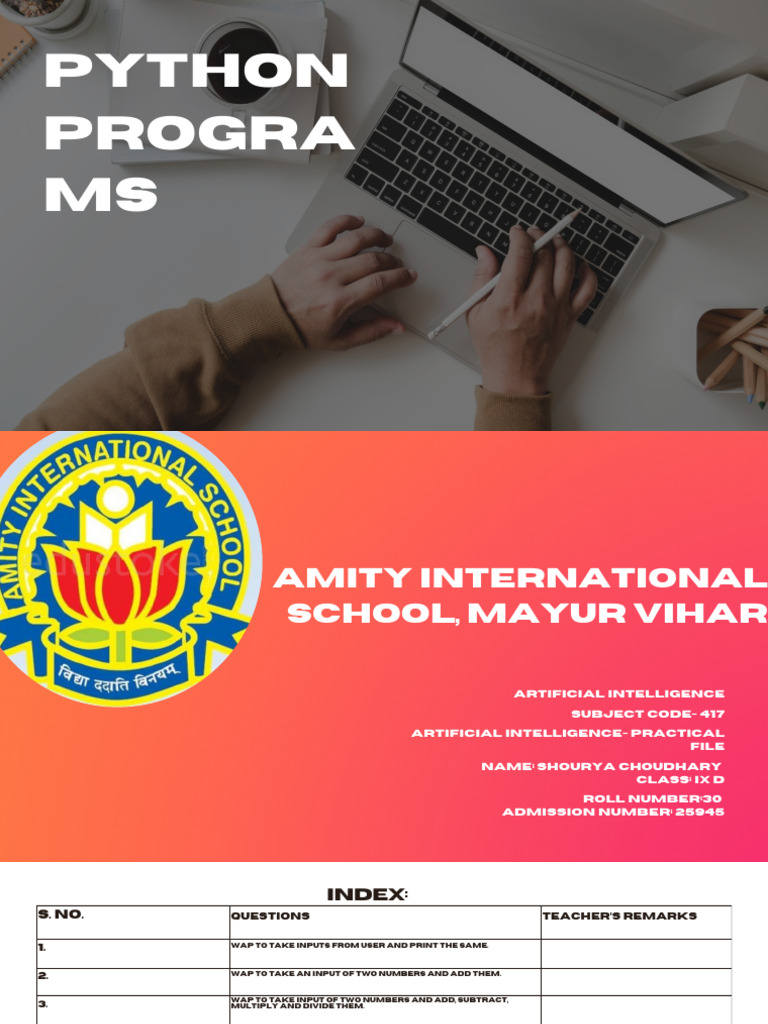 Python AI Practical Exercises | PDF | Fahrenheit | Area