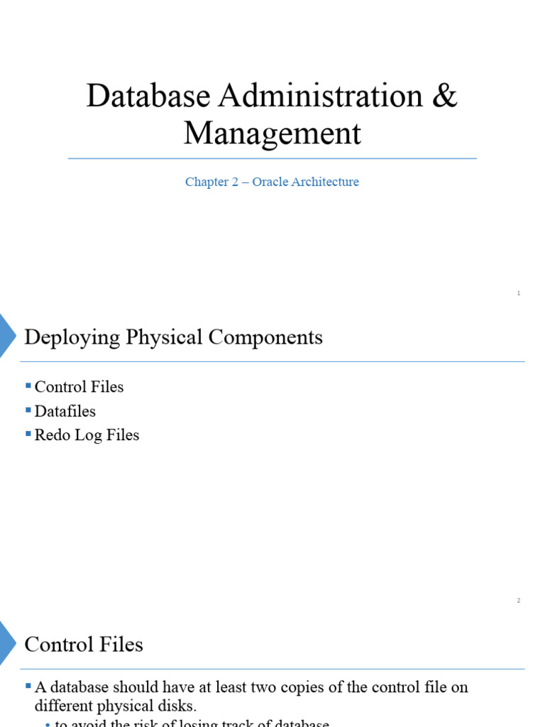 DBA Lecture | PDF | Databases | Cache (Computing) DBA Lecture | PDF | Databases | Cache (Computing)