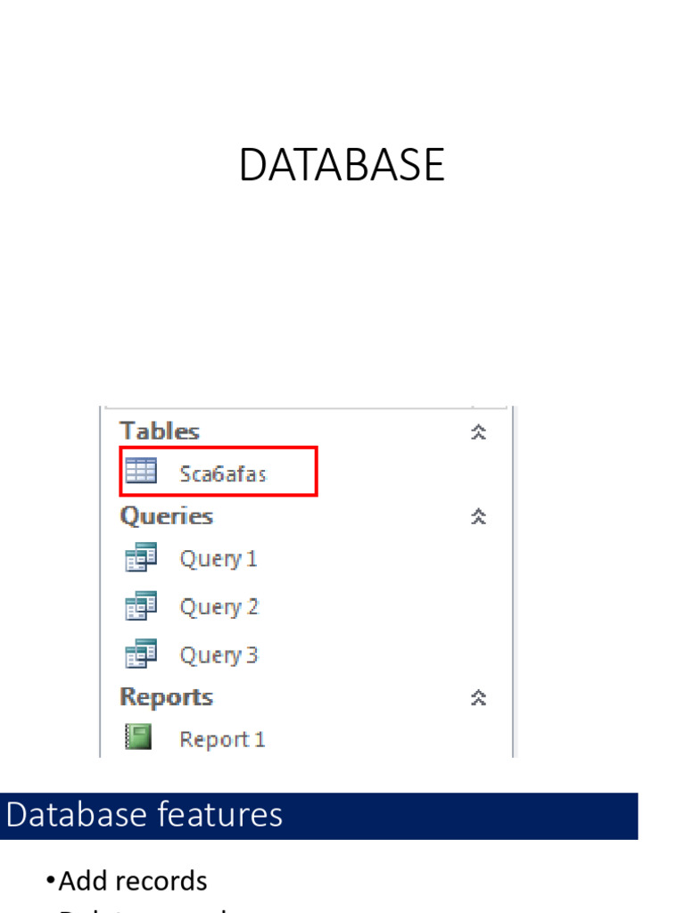 DATABASE___Notes | PDF | Data Type | Databases DATABASE___Notes | PDF | Data Type | Databases
