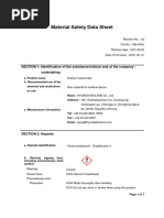 Crude Oil: Safety Data Sheet | PDF | Dangerous Goods | Petroleum
