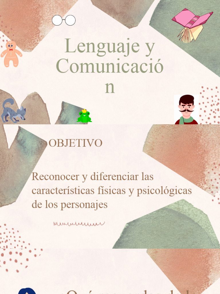 Características de los personajes en narración | PDF | Ciencias ...