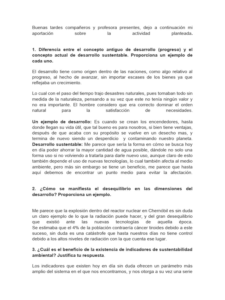 Desarrollo Sustentable Descargar Gratis Pdf Sustentabilidad