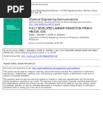 Churchill-Chu Correlation for Convection | PDF | Boundary Layer ...
