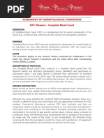 Comprehensive Blood Test Names List | PDF | Wellness