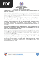 SBM - CHECKLIST - Latest 2024 | PDF
