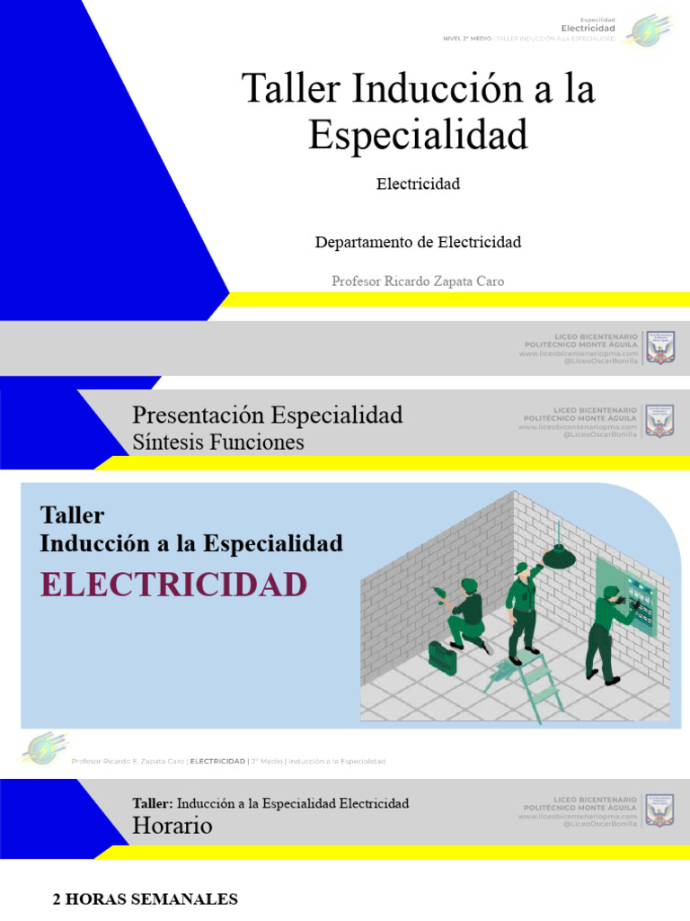 C3 Proyecto Básico | PDF | Vatio | Energia electrica