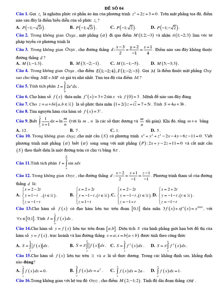 ĐỀ-SỐ-04-HKII-12 - gui | PDF