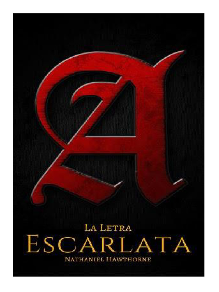 Portada la letra escarlata | PDF