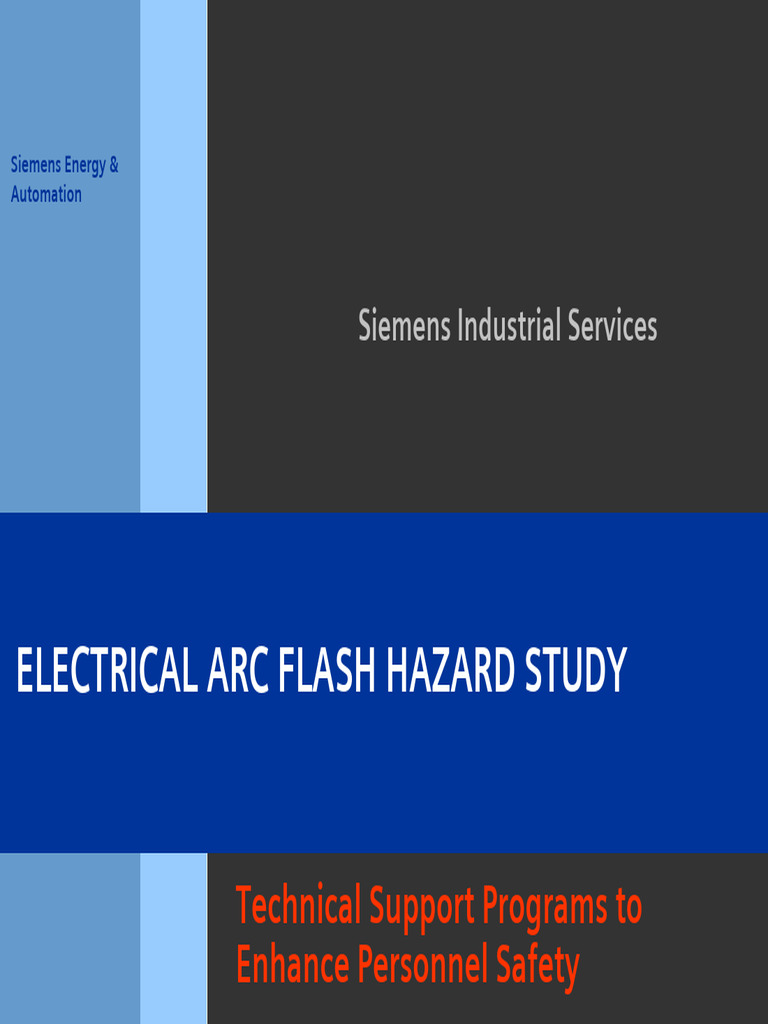 Electrical Arc Flash Hazard Study | Download Free PDF | Electric Arc ...