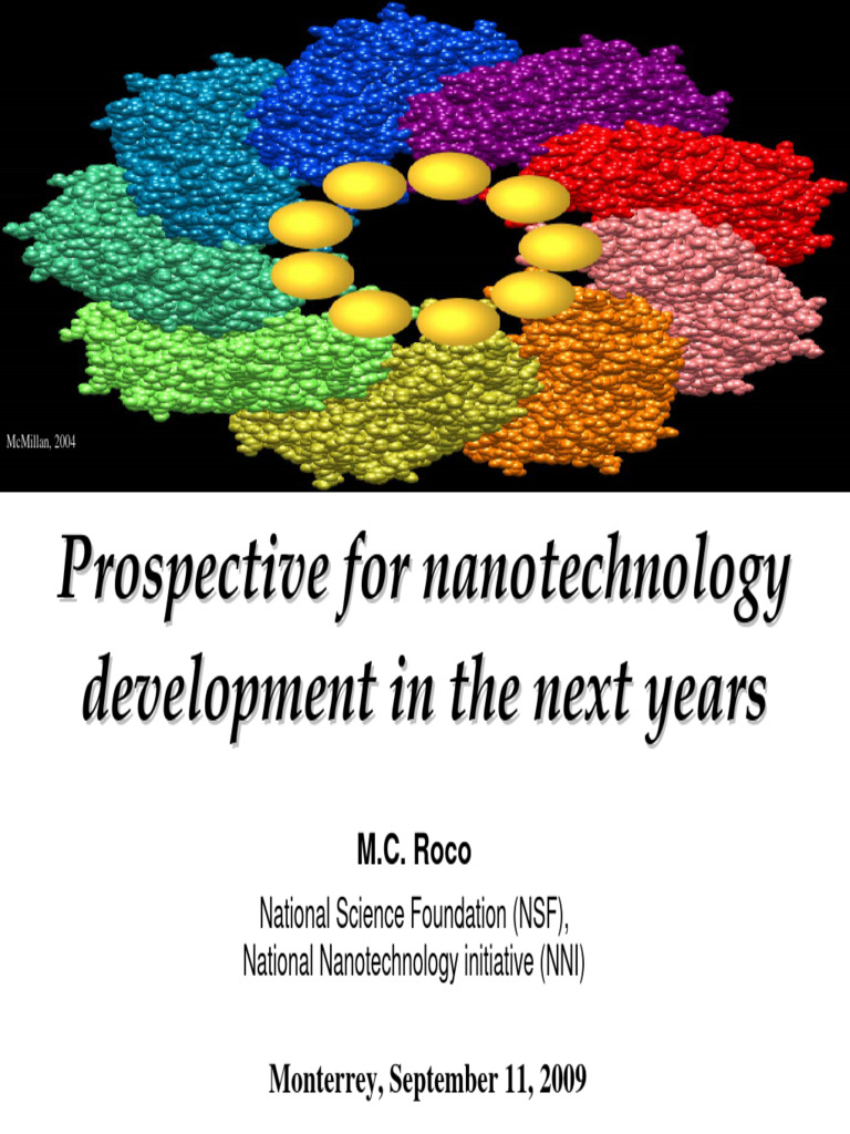 Mihail_Roco | PDF | Nanotechnology | Physical Sciences
