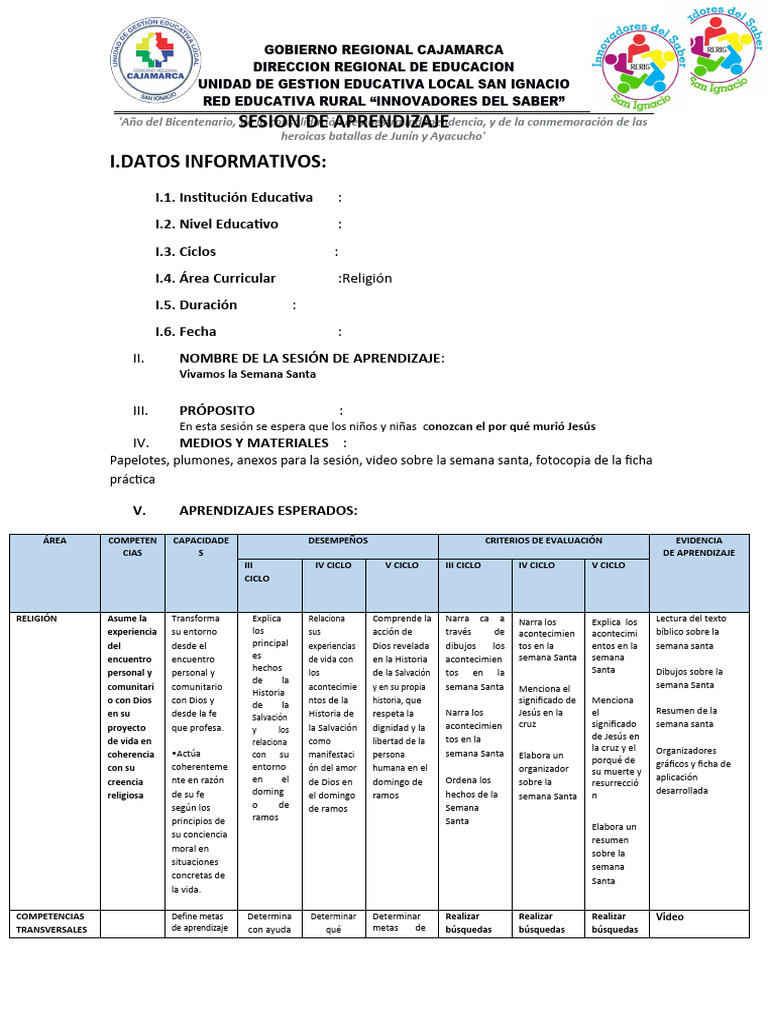 26 de Marzo SESION RELIG Vivamos La Semana Santa | Descargar gratis PDF ... 26 de Marzo SESION RELIG Vivamos La Semana Santa | Descargar gratis PDF ...