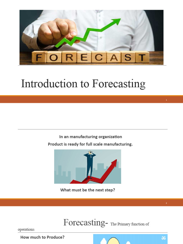 demand forecasting | PDF | Forecasting | Linear Regression