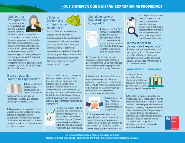 DGC Folleto Expropiaciones | PDF