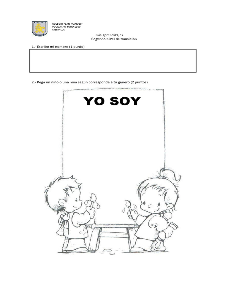 Evaluacion Diagnostica Kinder 2020 Pdf 1658