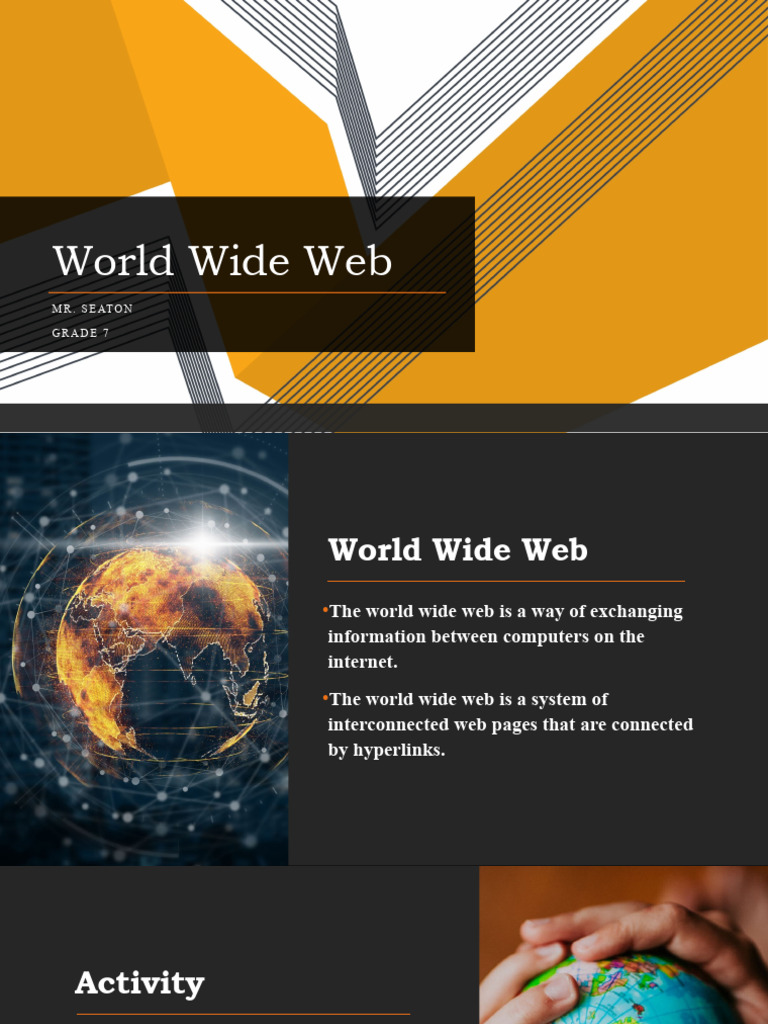 World Wide Web - Grade 7 | PDF | World Wide Web | Internet & Web