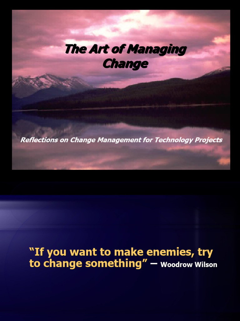 Change Management | PDF | Databases | Information Technology Change Management | PDF | Databases | Information Technology