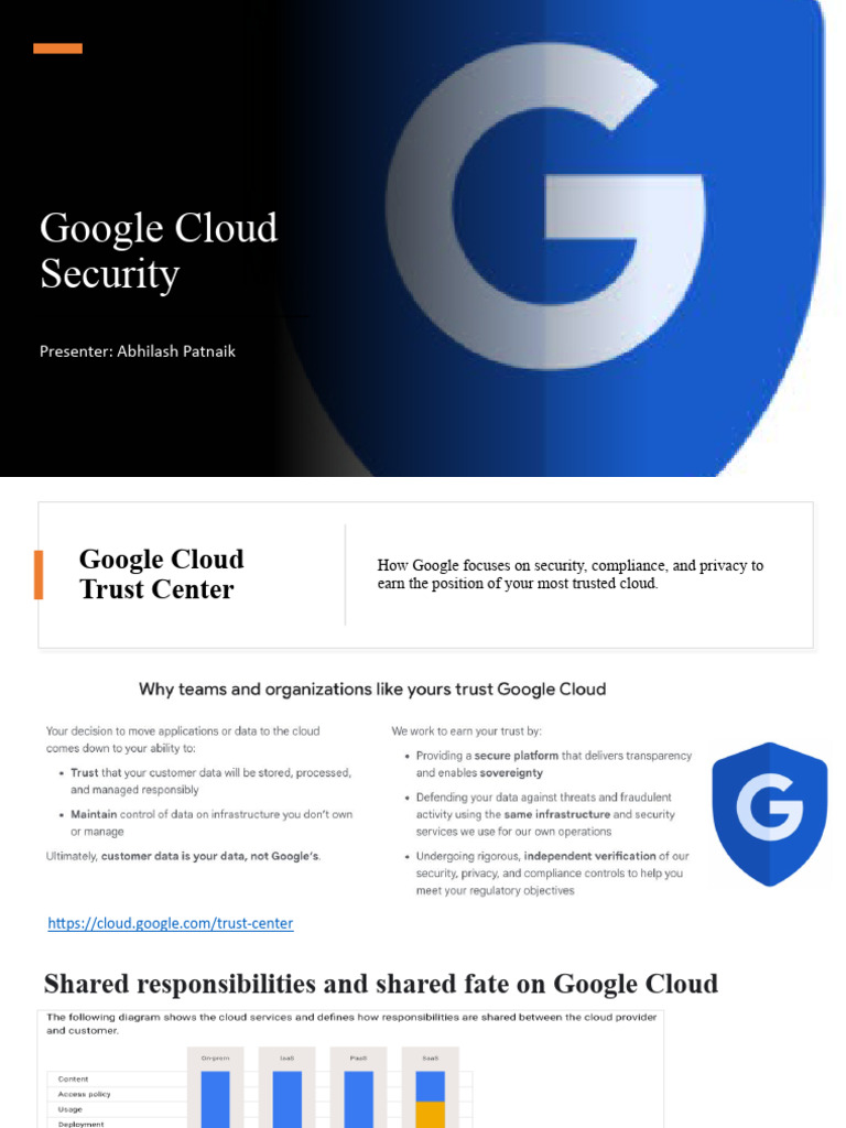 Google Cloud Security for Businesses | PDF | Cloud Computing | Security