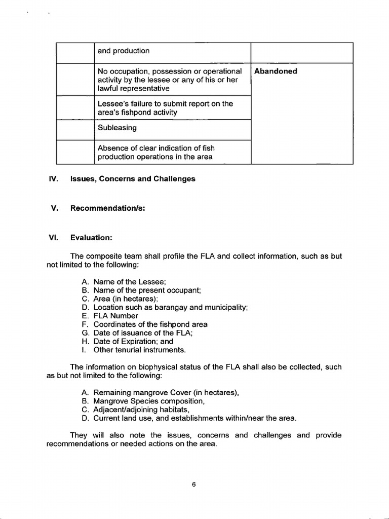 Guidelines On Inventory of AUU | PDF