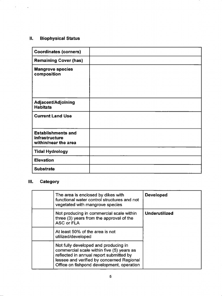 Data Encoding Guidelines of DENR | PDF