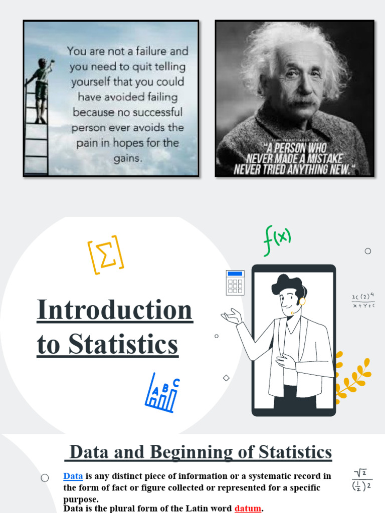 What is Statistics | PDF